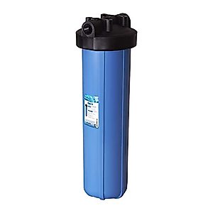 APEC Water Systems HBB-20 20 inch Whole Water Filter Housing 1 inch Inlet/Outlet, Blue