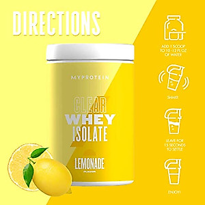 Myprotein Clear Whey Isolate - 20 Servings (Lemonade)