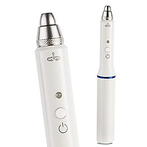 Dental Obturation Pen with Charging Base, Gutta Percha Obturation System Endo Heated Pen with 2 Tips, 110V, US Plug