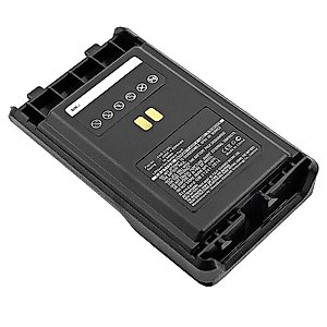 Synergy Digital 2-Way Radio Battery, Compatible with Vertex FNB-V130LI-UNI 2-Way Radio, (Li-ion, 7.4V, 2200mAh) Ultra High Capacity, Replacement for YAESU FNB-V130LI Battery