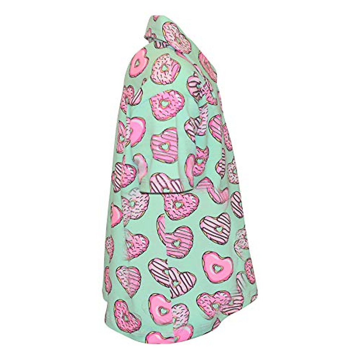 Unique Baby Boys Valentines Day Donut Hearts Polo Shirt (2t, Donut Hearts)