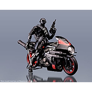 Flame Toys - G.I. Joe - Speed Cycle (for Snake Eyes), Furai Model Kit