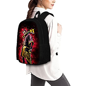 UNYDSVA Kids backpack for Boys and Girls, Fashion School backpack waterproof lightweight backpack with Bottle Side Bag Pockets C