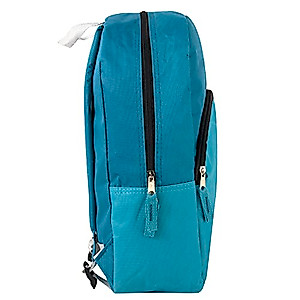 Trail maker 24 Pack Bulk Backpacks with School Supplies for Kids, 15 Inch Bulk Backpacks with 12 Piece Wholesale School Supply Kits (Mixed Set)