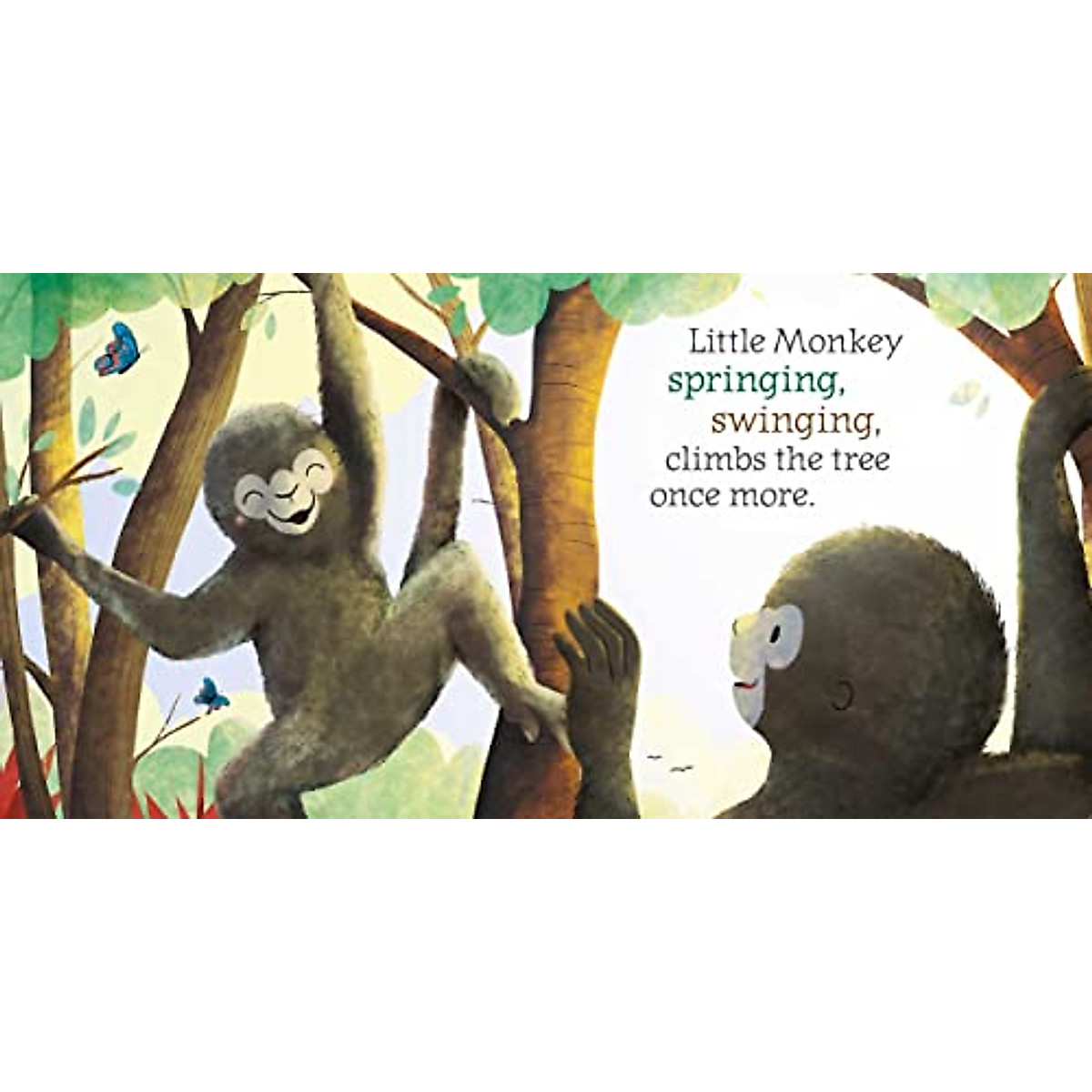 Little Monkey (Little Animal Friends)