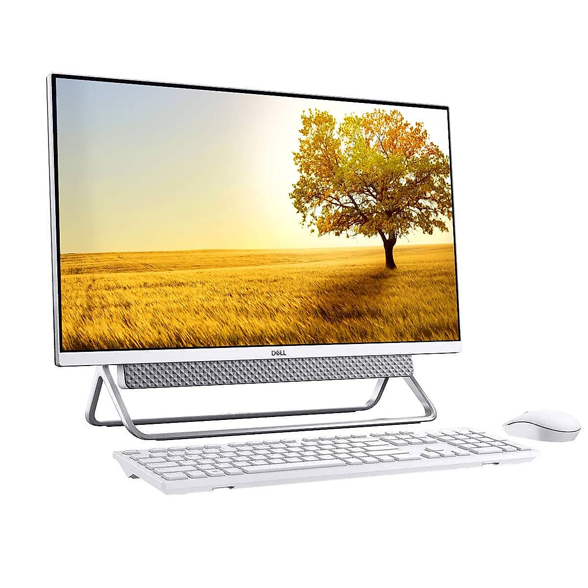 Dell Inspiron 7700 All in One Desktop 27In FHD Infinity IPS Touchscreen, 11th Gen Intel Core i7-1165G7, GeForce MX330, 32GB DDR4 RAM, 2 TB SSD, WiFi, Pop-Up Webcam, Windows 10 (Latest Model), Silver