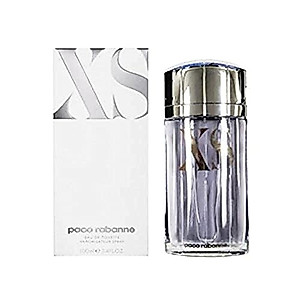 Xs By Paco Rabanne For Men. Eau De Toilette Spray 3.4 Oz.