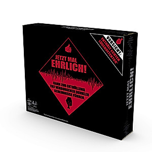 Hasbro E4641100 Honestly, Party Game with Lie Detector, for 2 and More Players, from 16 Years, Multicoloured, Standard Size