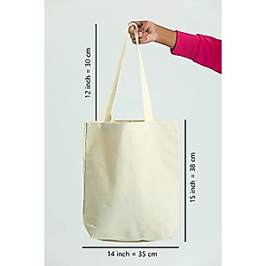 Monalisa Funny Design Printed Canvas Tote Bag Aesthetic Vintage Cute Women Girls Kids School Shoulder Bag, Beach Travel and Shoping Bag (Monalisa)