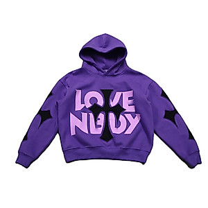 Sunwittafy Y2k Hoodie Men Women Letter Print Zip Up Hoodie Oversized Funny Sweatshirt Grunge Harajuku Jacket Streetwear