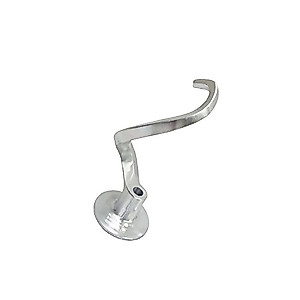 Spiral Dough Hook, ED Style, FITS Hobart 20QT Mixers, for Models A200 D340, Replaces 477521