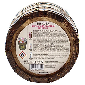 Cuba Heartbreaker Fragrance Set for Women