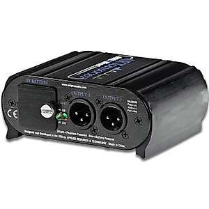 ART DualXDirect Dual Professional Active Direct Box