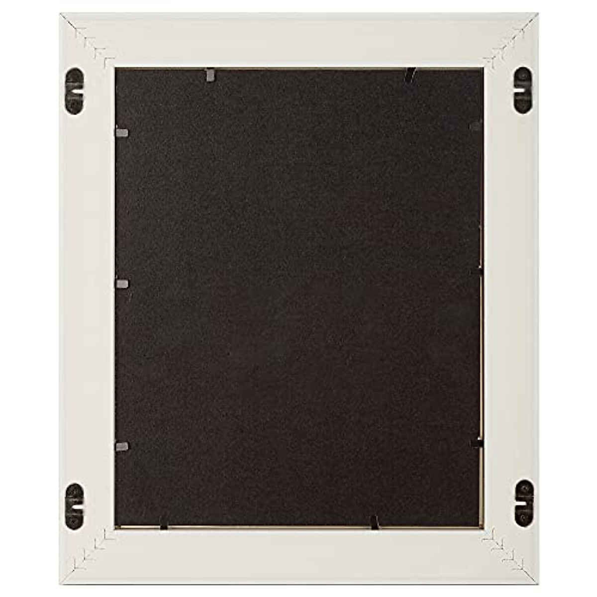 Instapoints 6 Piece Picture Frame Set in Multiple Decorative Art Prints & Hanging Template Gallery Wall Kits, Multi Size, Gray