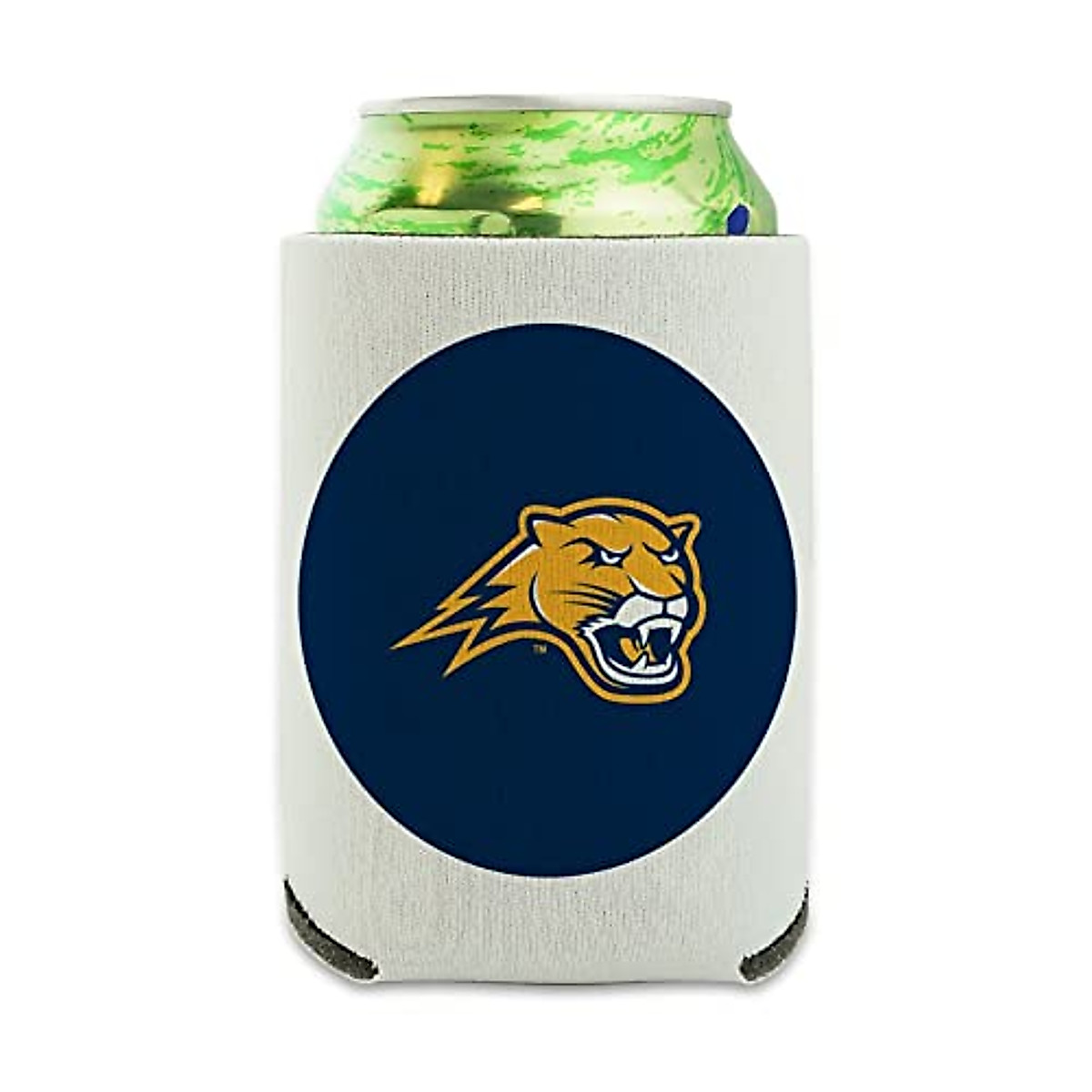 Averett University Primary Logo Can Cooler - Drink Sleeve Hugger Collapsible Insulator - Beverage Insulated Holder