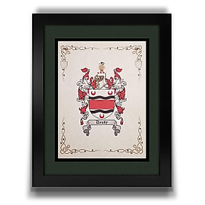 Mr Sweets Artiss Coat of Arms, Family Crest 8.5x11 Print - Surname Origin: English England