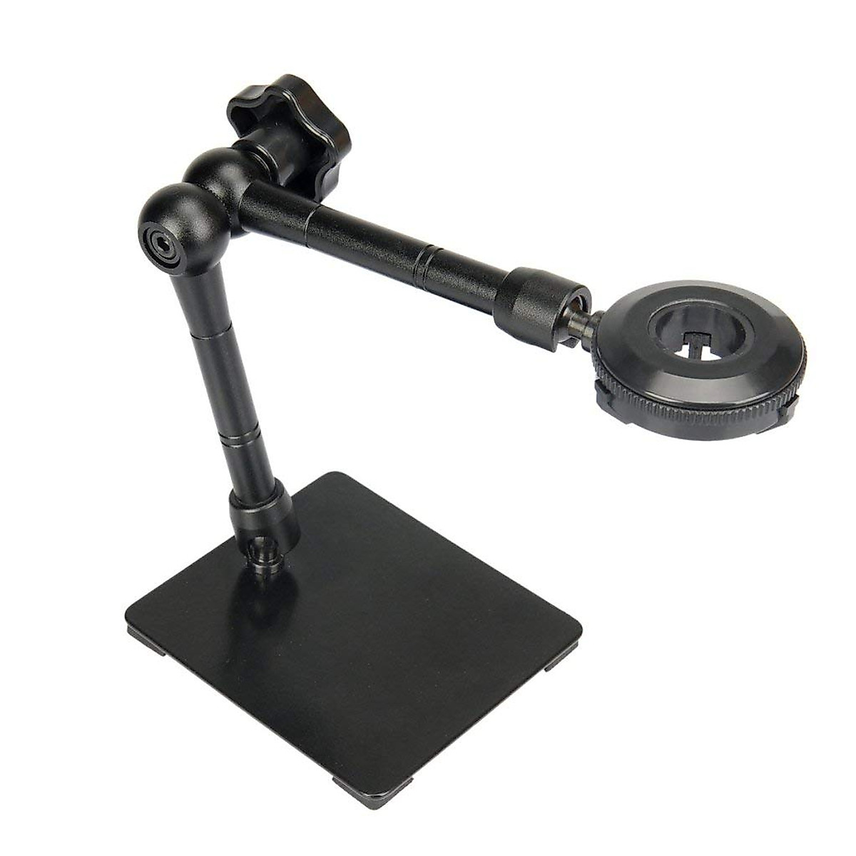 Supereyes Z004 Magic Universal Adjustable Stand for Handheld Digital Microscope Magnifer Endoscope Otoscope Loupe