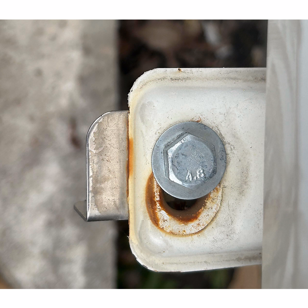 cSeao 10pcs 1/4-20 x 6 Hex Head Bolts Screws, Full Thread, Plain Finish, F593C 18-8 304 Stainless Steel