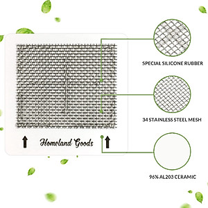 1 Ozone Plate for Alpine Ecoquest Living Air Purifiers (5)
