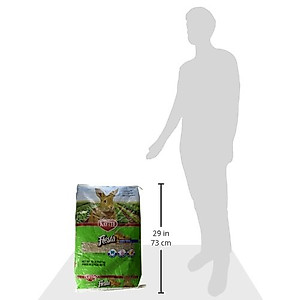 Kaytee Fiesta Rabbit Food, 20 Pounds