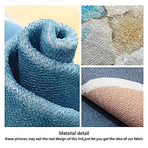 LIKETN 3D Imitation Animal Fur Area Rug Living Bedroom Zebra Outdoor Rugs Tiger Print Pattern Leopard Carpet Indoor Runner Rugs Washable Door Mat Kid's Room Home Décor 2' X 3'