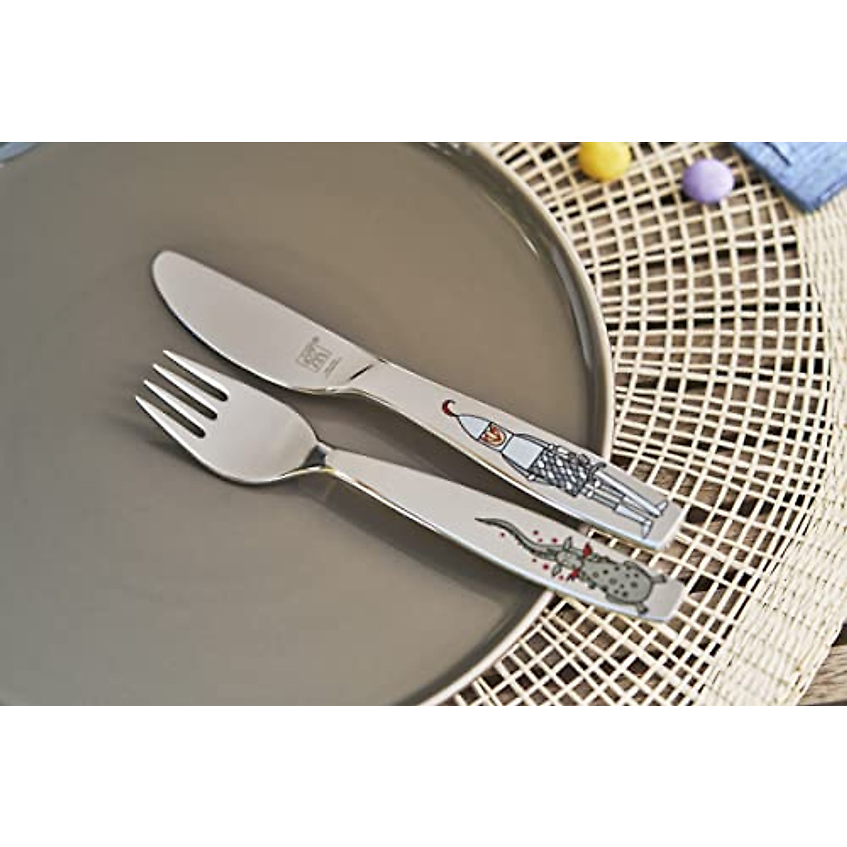 Zwilling 07132-210-0 Set of 4 Eckbert Children's Cutlery