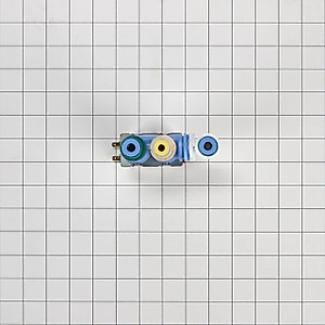 Whirlpool WPW10341329 Genuine OEM French Door Refrigerator Water Inlet Valve Replacement Part - Replaces W10341329