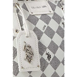 U.S. Polo Assn. Diamond Signature Dome Light Blue One Size