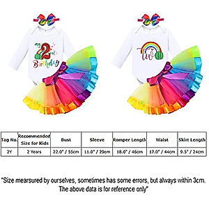 IBTOM CASTLE Toddlert Kids Cartoon Melons 2nd Second Watermelon Party Favors for Kids Birthday Party Decorations Baby Shower Party Supplies Winter Fall Clothes Set 2nd - Long Sleeve 2T