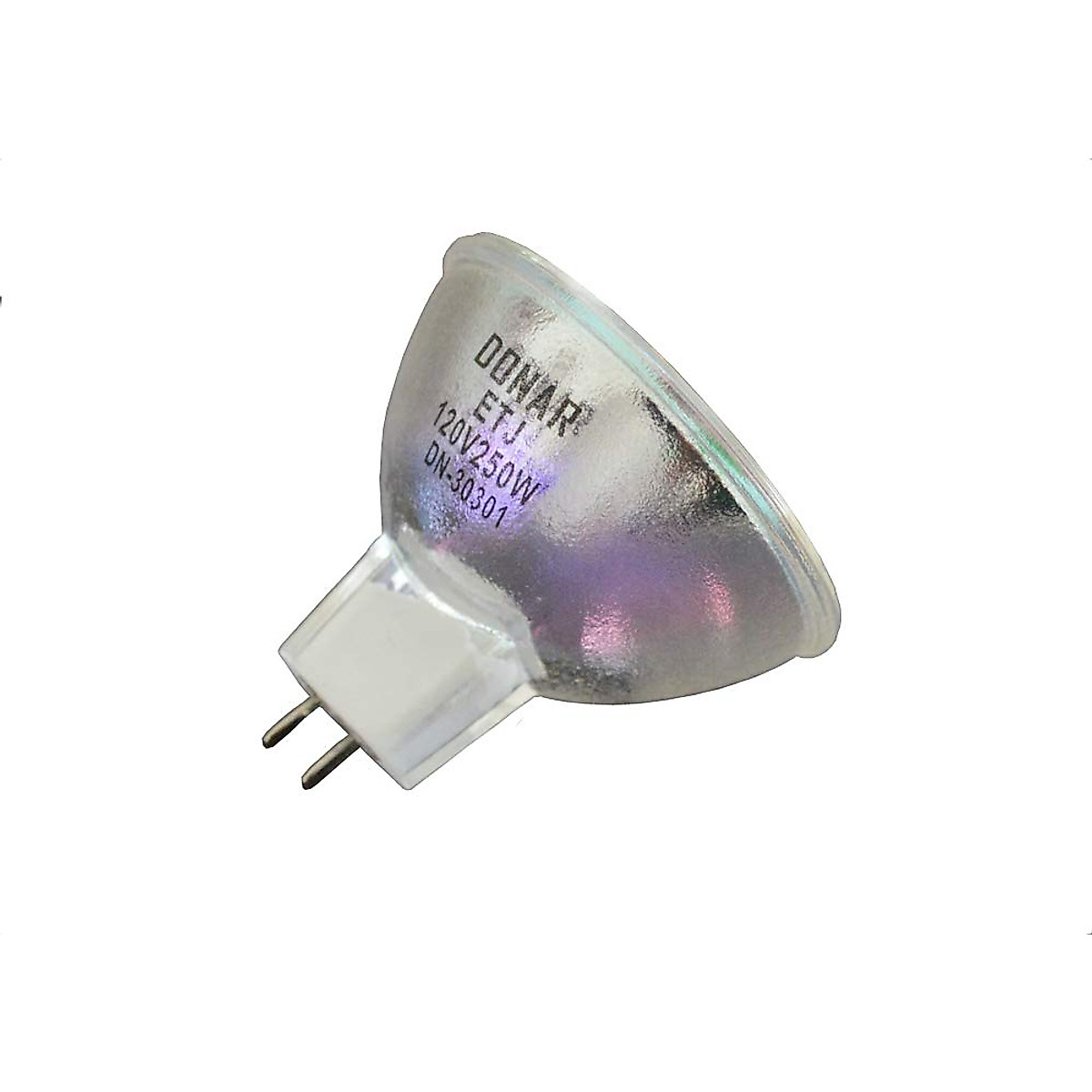 2pcs ETJ 120V 250W MR16 Halogen DJ Projector Projection Medical Dental Replacement lamp Bulb RM124