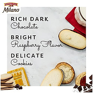 Pepperidge Farm Milano Cookies, Raspberry Chocolate, 7 oz. Bag — 🛍️ The ...