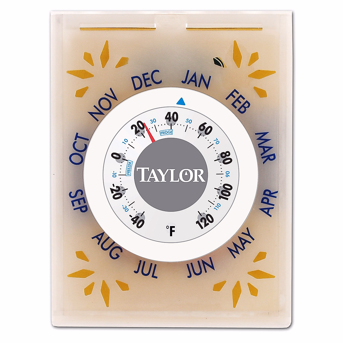 Taylor Food Fresh Refrigerator Thermometer and Baking Soda Holder