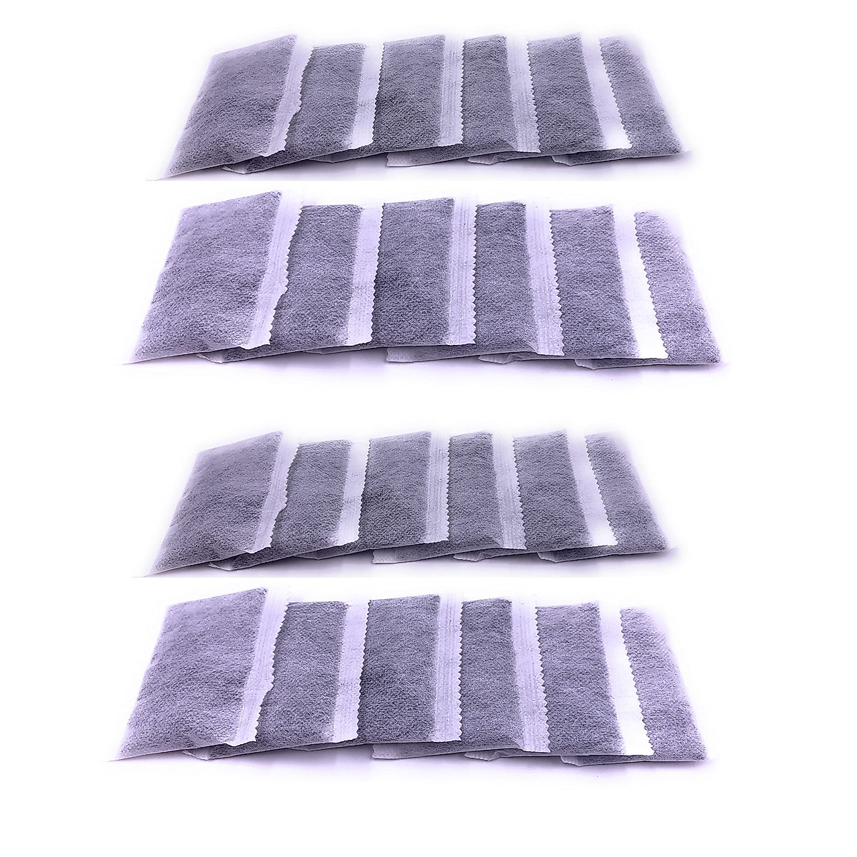 Xcivi Replacement Activated Charcoal Distiller Filters Compatible with Megahome and Other Countertop Water Distiller (24)