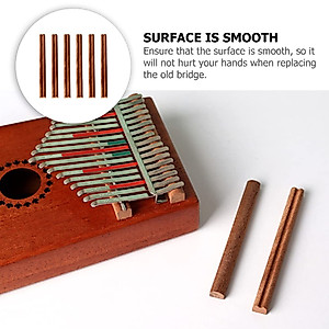 6pcs Kalimba Sleepers Piano Keys Thumb