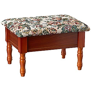 Frenchi Furniture Foot Stool, Oak