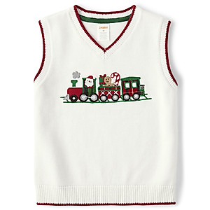 Gymboree,and Toddler Sweater Vest,Train,2T
