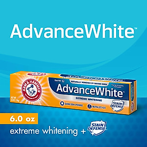 Arm & Hammer Advance White Extreme Whitening Toothpaste, 0.9 oz. (Packaging May Vary)