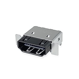 Gorliskl JOLANCO Original HDMI Port Replacement Repair Part for Xbox Series X（Xbox XSX） Console