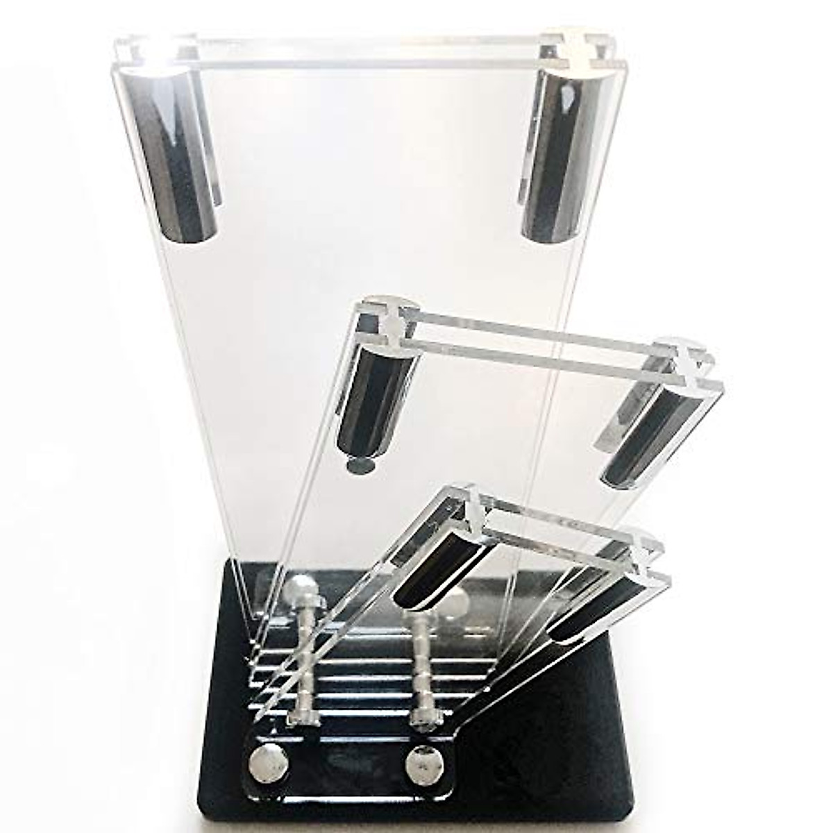 Perspex Knife Block for the Jean Patrique Signature 3-Piece Knife Set | Stylish & Protective storage for your knives | From Jean Patrique