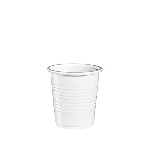 [500 Pack - 3 oz.] White Plastic Cups, Small Disposable Bathroom, Mouthwash Polypropylene Cups…