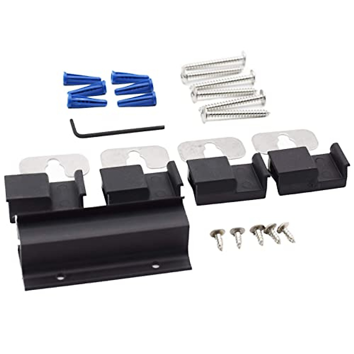 Basco 1/4 in. Sliding Shower Door Parts (Infinity)