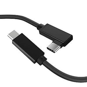 CBUS 10ft 100W USB-C 3.2 Gen 2 Right-Angle Fast Charging Cable Compatible with MacBook Pro/Air, iPad Air 4th Gen (2020), iPad Pro, Dell XPS, Galaxy Tab S7/S7 Plus, Note 20 Ultra 5G