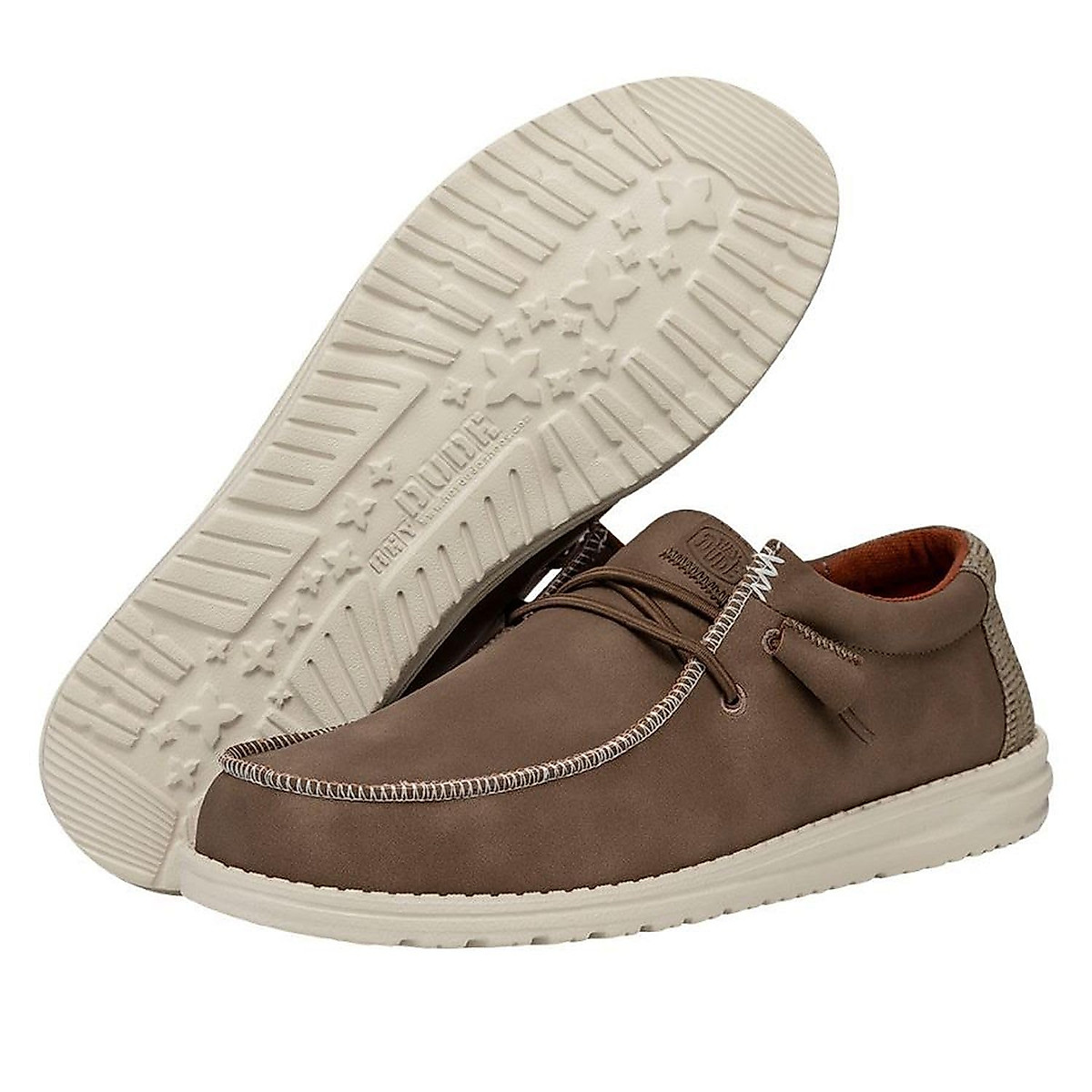 Hey Dude Wally Fabricated Leather - Tan