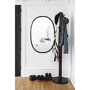 Umbra Hub Oval Mirror