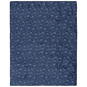 Sammy & Lou Adventure Awaits Air Traveler Breathable 3-Piece Baby Nursery Crib Bedding Set, Includes Quilt, Fitted Crib Sheet, and Crib Skirt