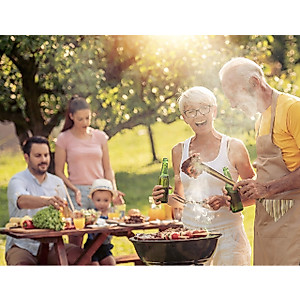 Remeel Cooking Thermometer Kitchen Thermometer Meat Thermometer Fast Instant Read Digital Food Thermometer with Magnet for Grilling BBQ Steak Baking Bread Cakes and Liquids