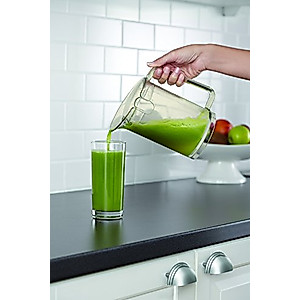 Oster JusSimple 2-Speed Easy Clean Juice Extractor with Extra-Wide Feed Chute, FPSTJE9010-000, 900W, Black/Silver