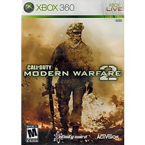 Call of Duty Modern Warfare 2 - Xbox 360