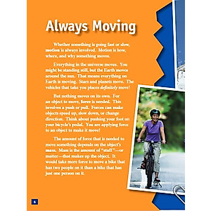 The Quest for Speed: Vehicles: Forces and Motion (Science Readers)