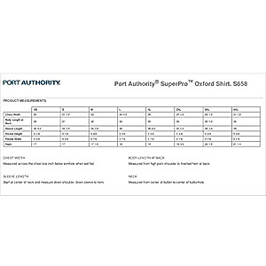 Port Authority SuperPro Oxford Shirt XL Green